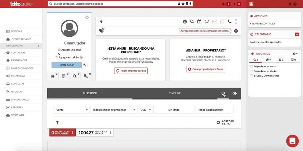Tokko Broker CRM Inmobiliario Vs. 2clics | ¿Cuál es el Mejor?